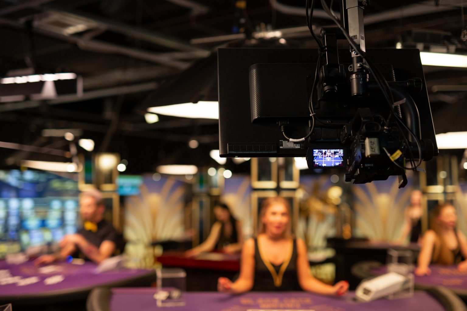 Live Casino Streaming Technology - LuckyStreak Live Games